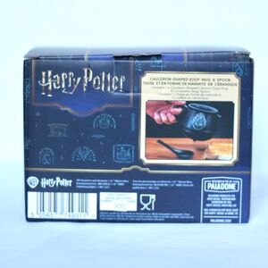 Kitchen | Nwt Harry Potter Cauldron Soup Mug Spoon Hogwarts Ceramic ...